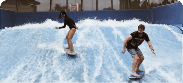 SURF POOL - THE DROP INDOOR SKYDIVING
